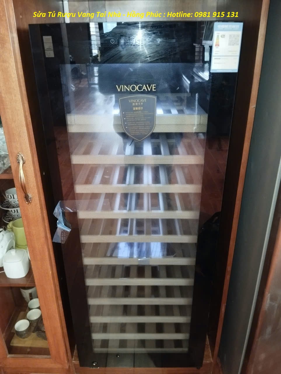 Sửa tủ rượu vang VINOCAVE tại Hà Nội - Uy Tín Thợ Giỏi, Sửa Tại Nhà